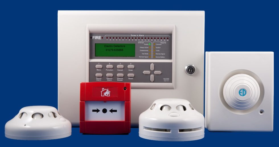 Fire Alarms | Falcon Security Systems