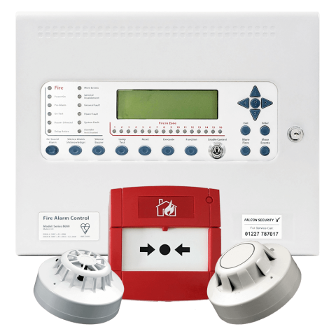 Falcon Security Systems | Intruder & Fire Alarm Specialists in Canterbury